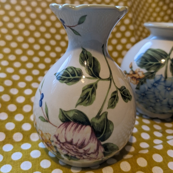 princess garden | Accents | Vtg Princess House Exclusive Porcelain ...